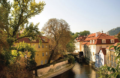 Must-see attractions… the historic Malá Strana district in Prague