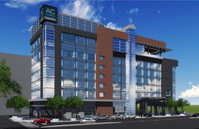 Marriott International...new hotel in North Carolina