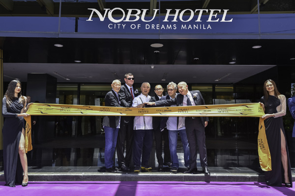 Nobu City of Dreams Manila...official opening