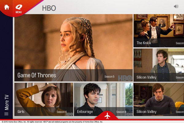 HBO hits coming soon to Qantas airlines