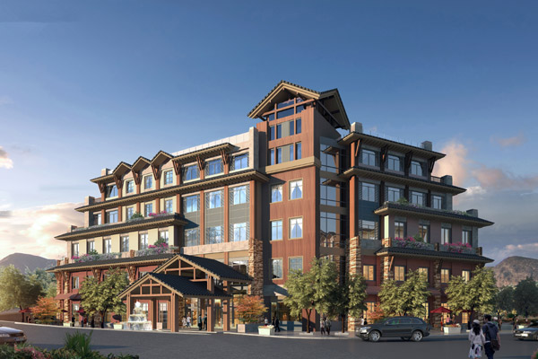 Dusit Fudu...new hotel in China