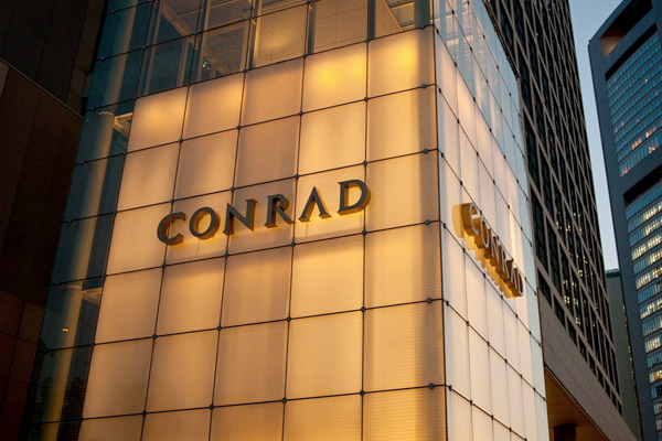 Conrad..new hotel signed in China