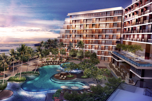 Amari Galle...on track for completion this year