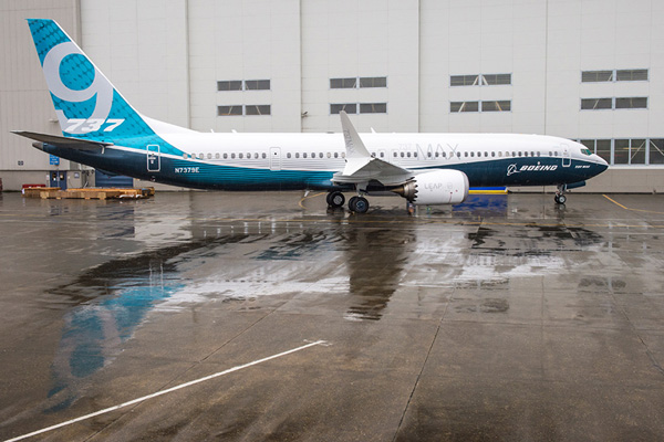 Boeing marked a milestone last week as the first 737 MAX 9 made its ...