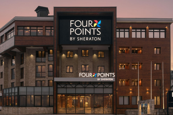 Marriott International expects to debut its booming Four Points brand ...