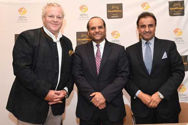 Oil & Gas News (OGN)- Qatar's QSTec helps SolarWorld come out of insolvency