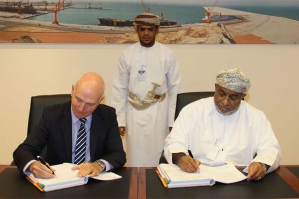 Oil & Gas News (OGN)- Sezad signs $515m deal to build liquid berth at Duqm