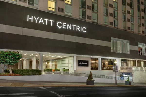 Hyatt Hotels Corporation has entered into a management agreement with ...