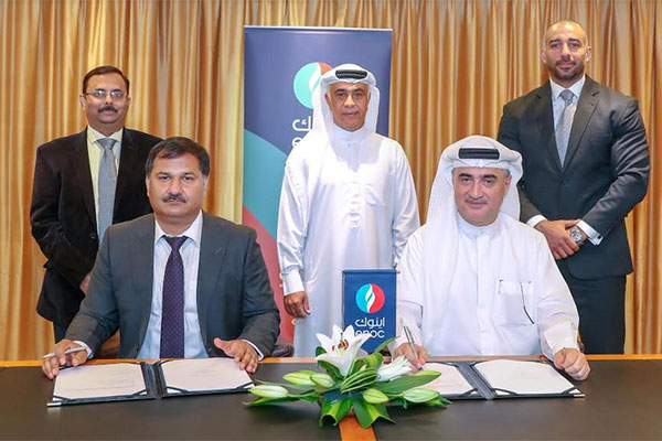 Oil & Gas News (OGN)- Enoc, IOC partner to expand marine offerings
