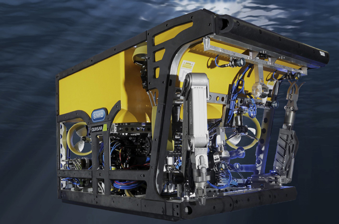 Oil & Gas News (OGN)- SMD Services delivers refurbished Quasar WROV