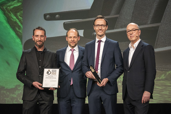 Recaro Aircraft Seating has won a Gold award from the German Design ...