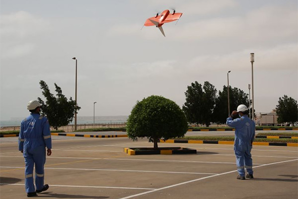 Sezad kicks off drone trials for mapping, 3D models
