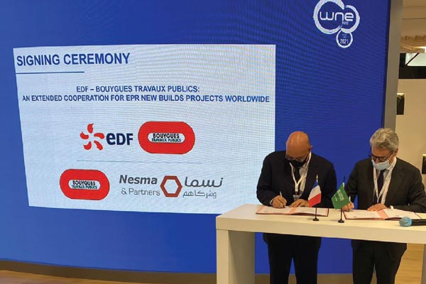 Nesma signs deal for 'potential' Saudi nuclear power plant