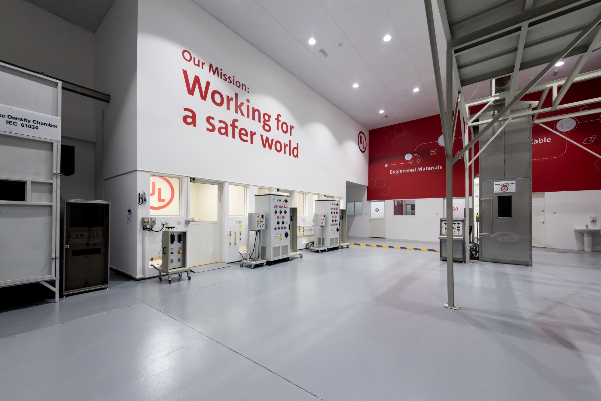 UL’s cable fire safety lab gets UAE Civil Defence approval