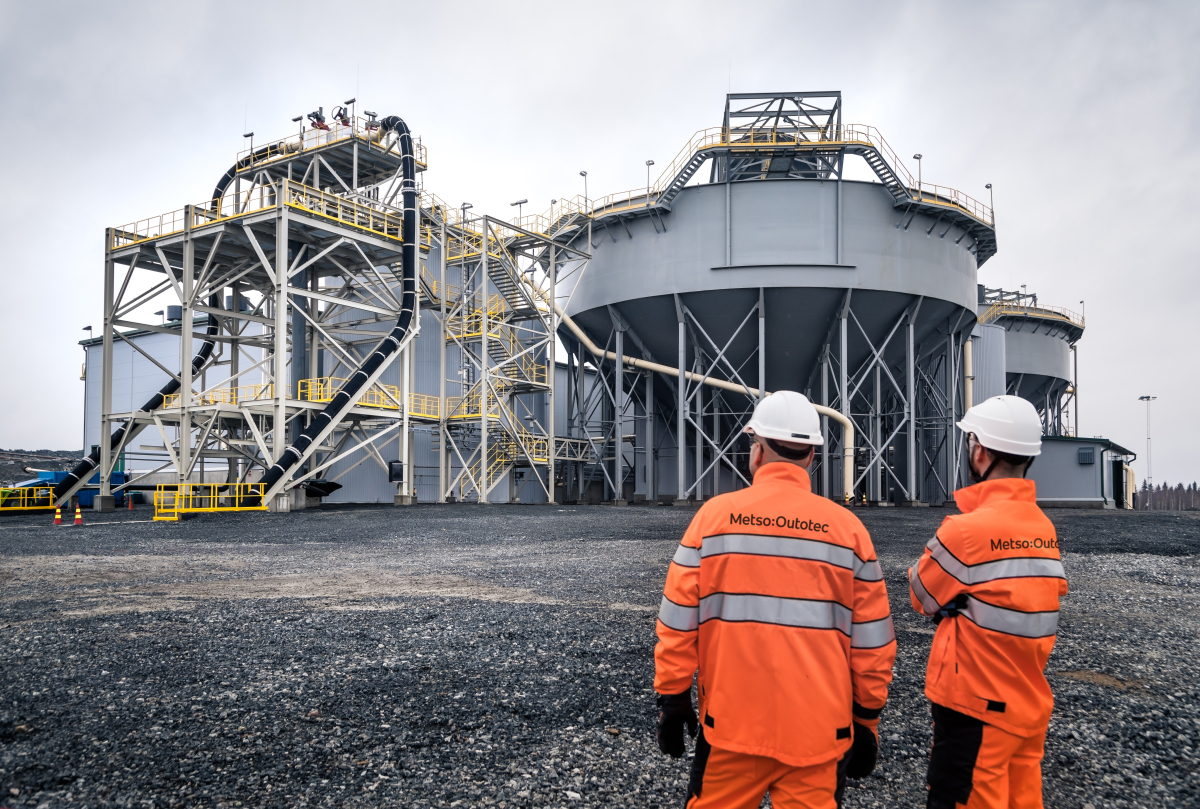 Metso Outotec wins order for big Oman iron ore pellet plant