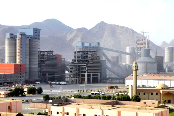 SPCC starts work on new 5,000 T cement plant in Saudi Arabia