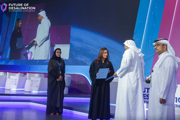 Saudi SWCC inks collaboration deal with Emerson