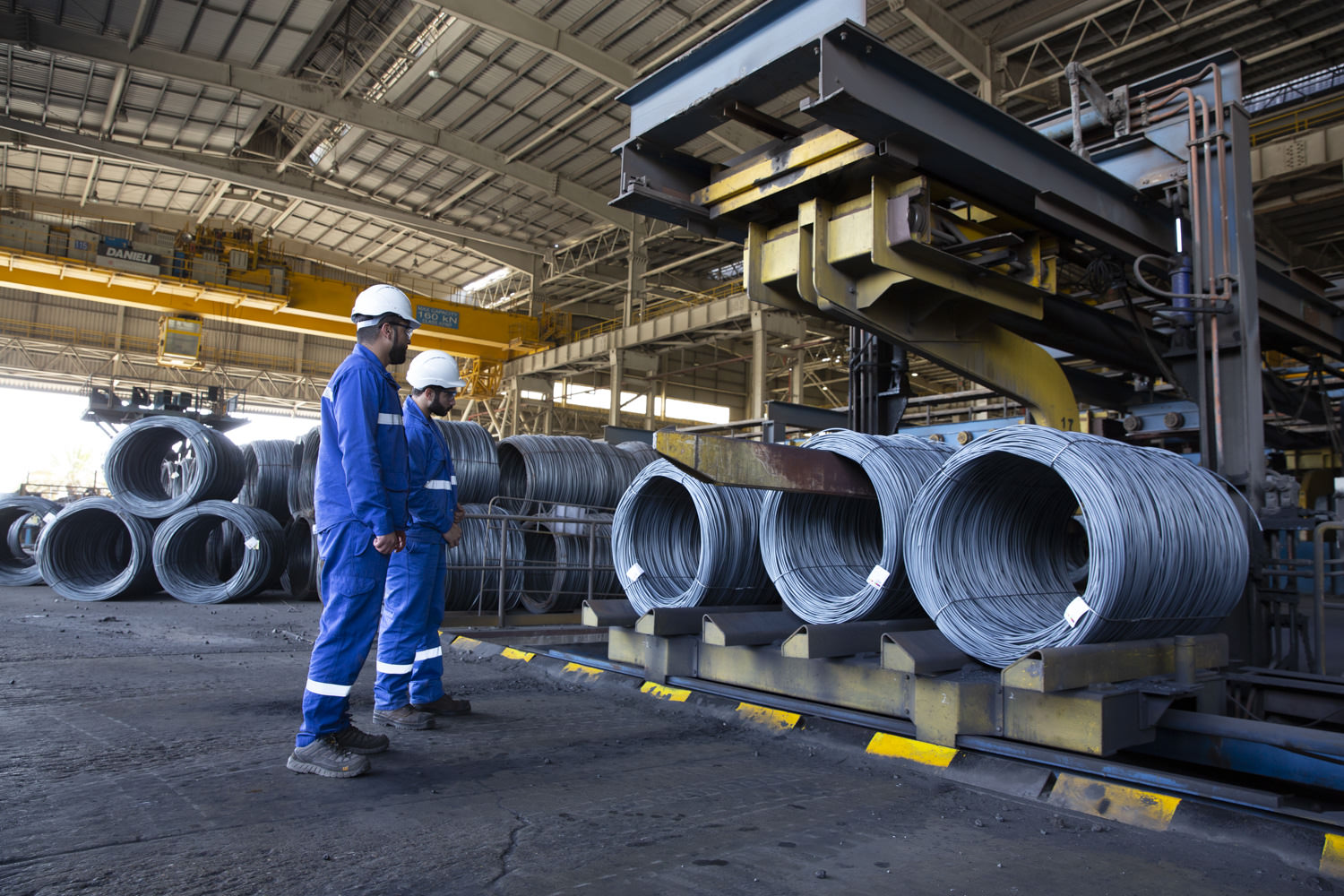 Emirates Steel Arkan boosts its export markets to over 60