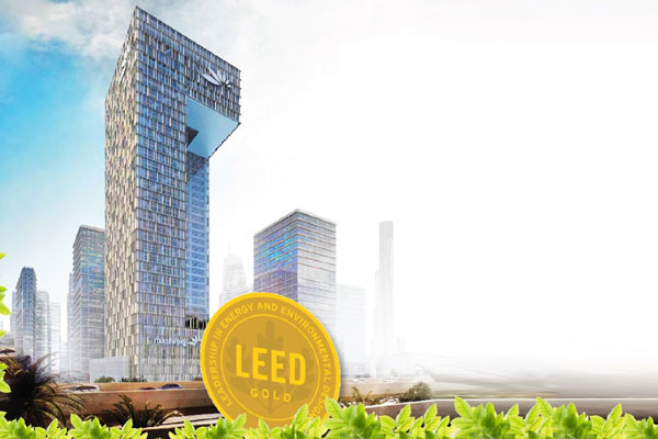 Mashreq global HQ gets Leed Gold certification