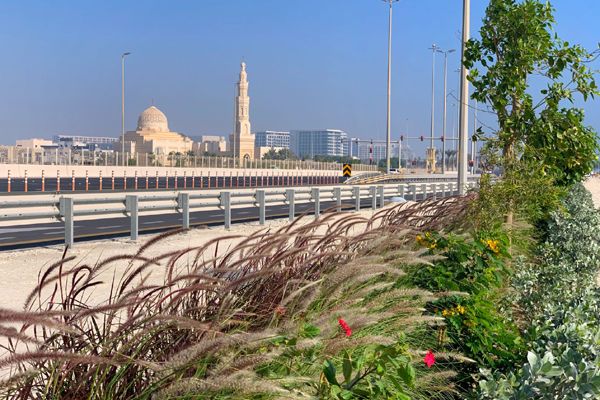 Diyar Al Muharraq announces completion of landscaping project