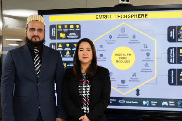 Emrill rolls out new digital solution to boost FM process