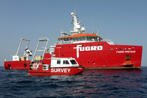 Oil & Gas News (OGN)- Fugro selected to perform extensive offshore surveys in UAE