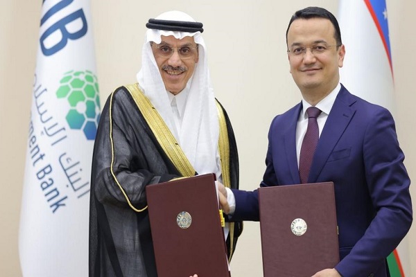 IsDB seals $397m Uzbek infrastructure development projects