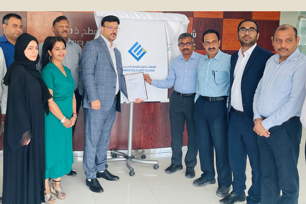 EFG becomes first float glass company to get ICV certification