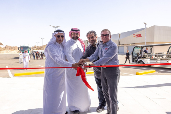 Petromin opens new service centre for heavy duty trucks in NEOM