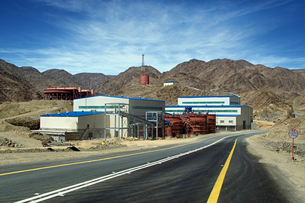 Saudi miner Amak's plant in final stages of construction