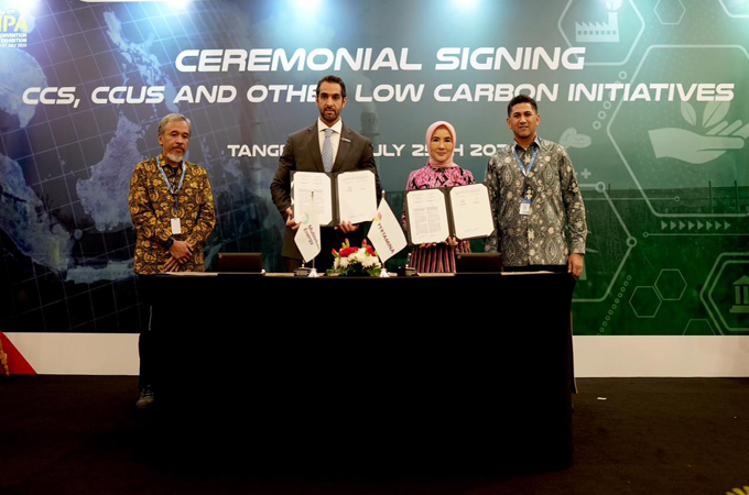 Oil & Gas News (OGN)- Mubadala, Pertamina to collaborate on CCUS applications