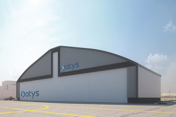 Dubai aerospace hub to build one-of-a-kind paint hangar