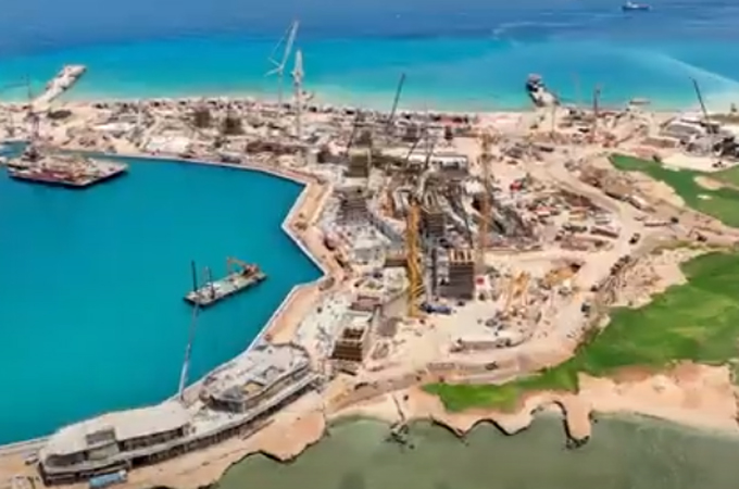 Neom making rapid progress; 60,000 workers on site