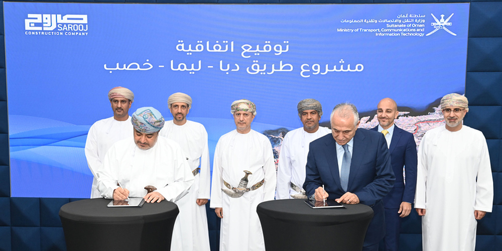 Al Sarooj Construction lands $392m Oman road contract