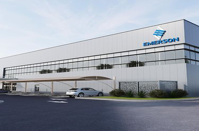 Emerson selects Saudi Amana to build its hub in SPARK