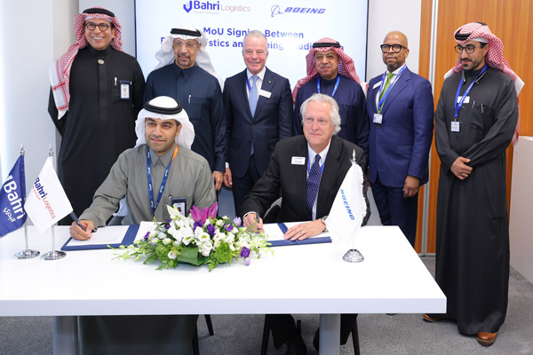 Bahri signs deals with Boeing and GDC at WDS 2024