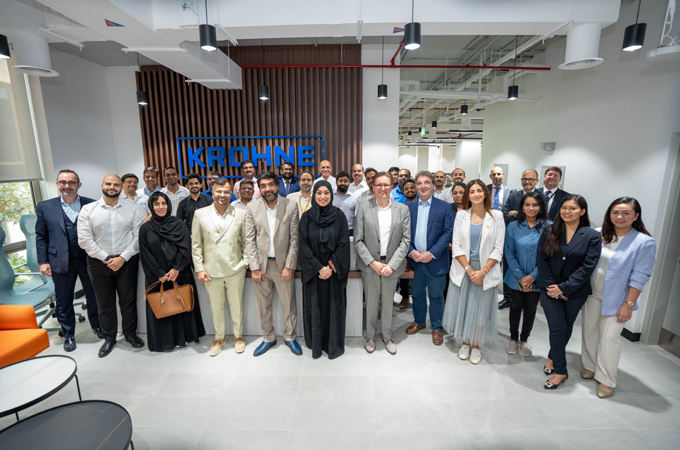 Oil & Gas News (OGN)- KROHNE opens new office in Expo City Dubai